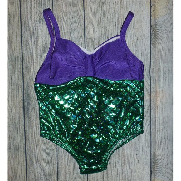 Swim | Boutique Little Mermaid Ariel One Piece Swimsuit | Poshmark